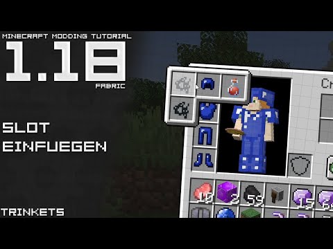 Trinkets: Slot einfügen | Minecraft Modding Tutorial [1.18 | Fabric ...