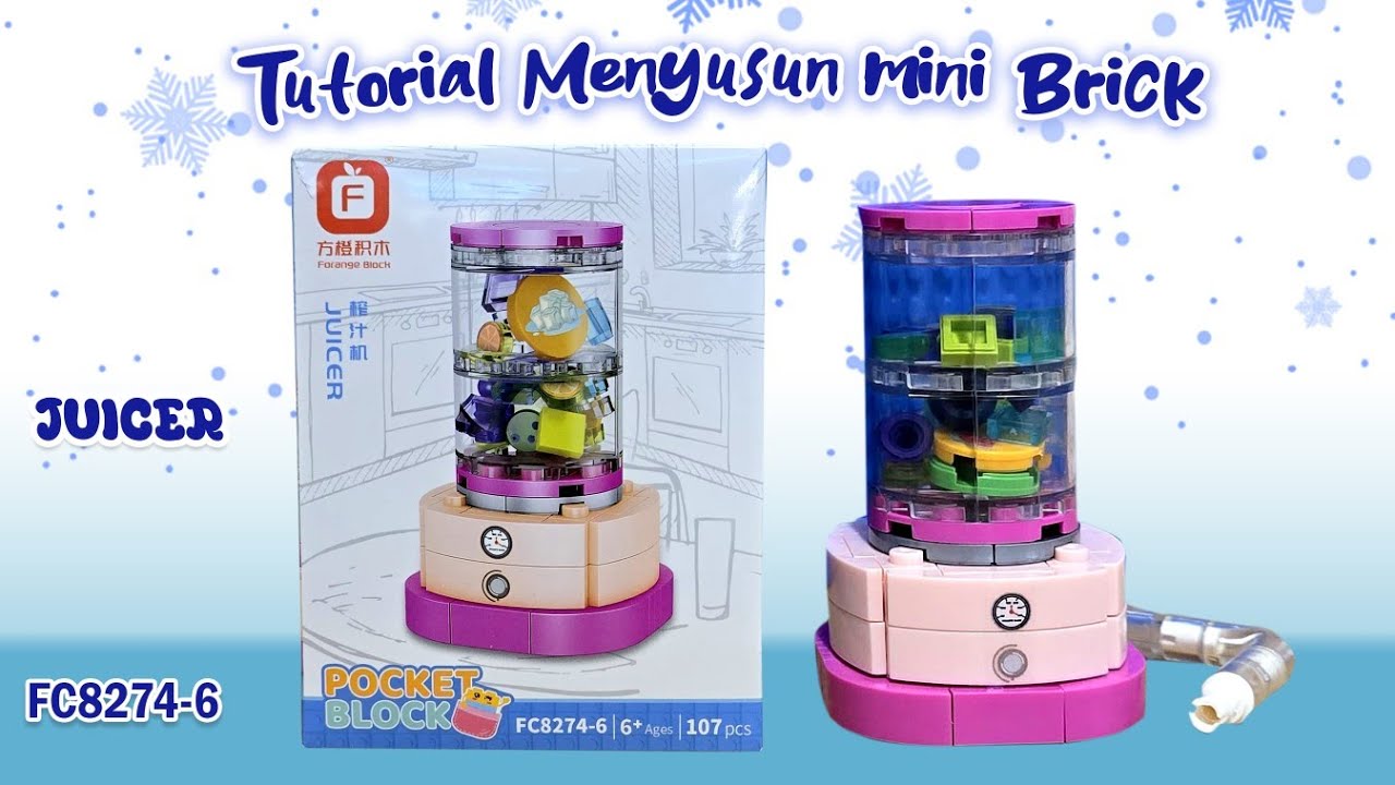 EASY BUILDING NANO BLOCKS MINI LEGO BRICK POCKET FORANGE BLOCK HOME ...