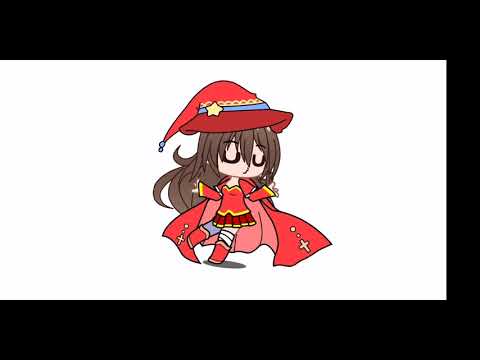 megumin dancing•|•bloodpop•| - YouTube