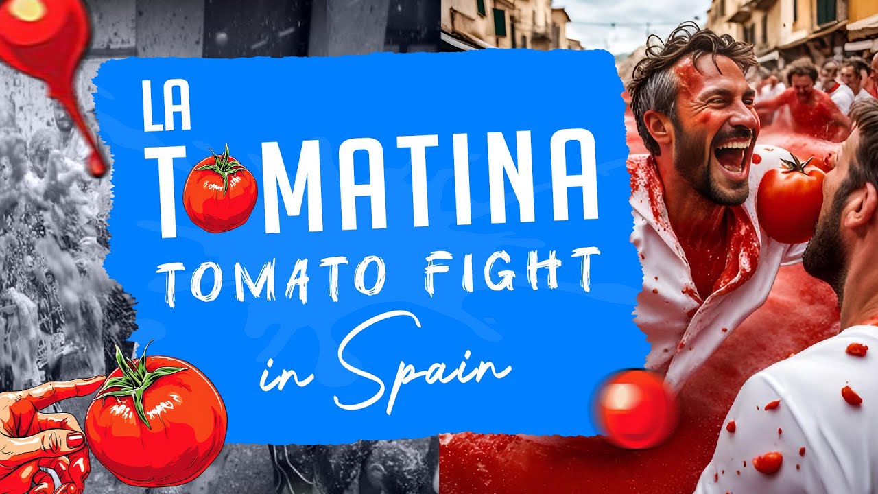 Tomato Fight in Spain | La Tomatina Festival in Spain | Full Details ...