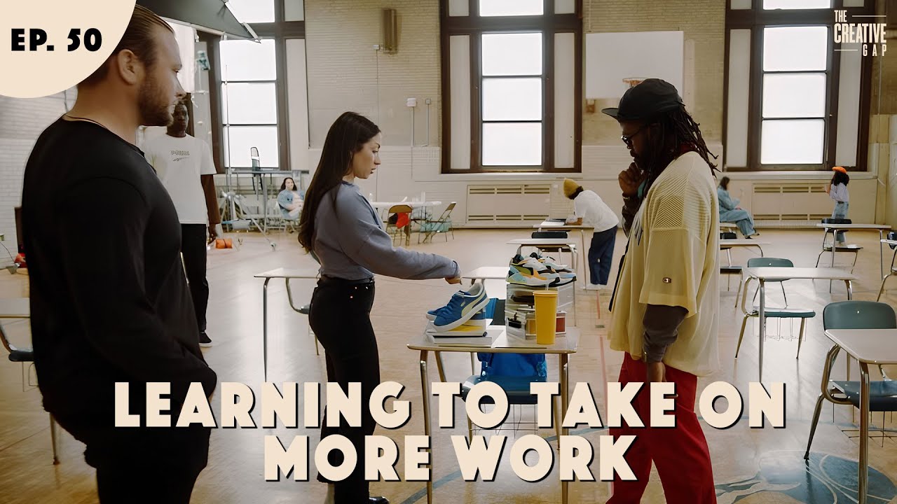 LIZ BARELLA - LEARNING TO TAKE ON MORE WORK - YouTube