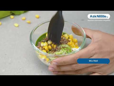 Cucumber Spinach Corn Raita Recipes | Healthy Food Recipes | Ask Nestlé ...
