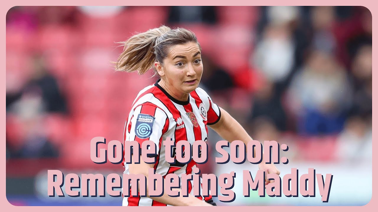 Sheffield United women's star Maddy Cusack dies aged 27 as club pay ...