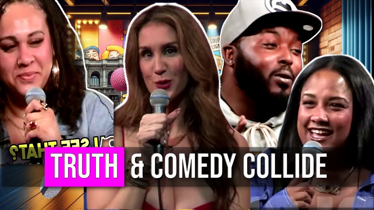 Truth & Comedy Collide - YouTube
