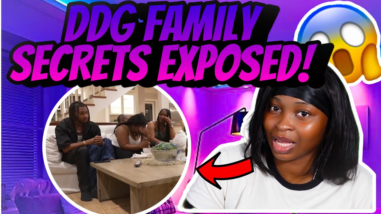 VLOGMAS DAY 2 | DDG FAMILY EXPOSED THEIR DEEPEST SECRETS 😳 - YouTube