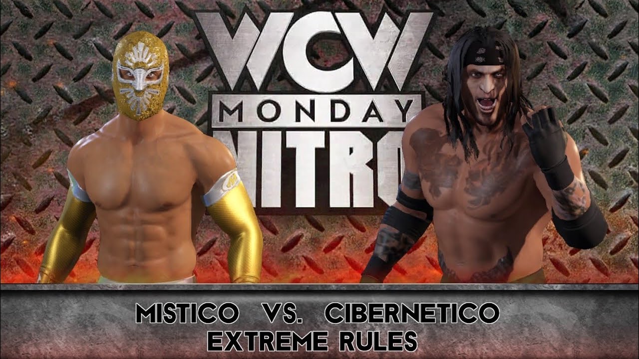 Místico vs Cibernético / WWE 2K22 - YouTube