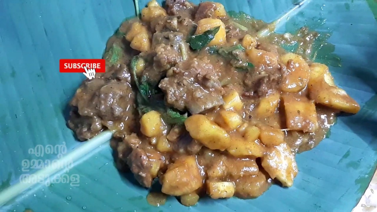 POOLA BEEF പൂളയും ബീഫും tasty yummy - YouTube