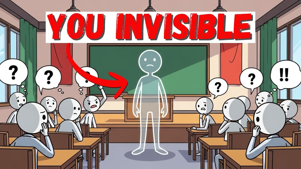 What If You Were Invisible Forever? - YouTube