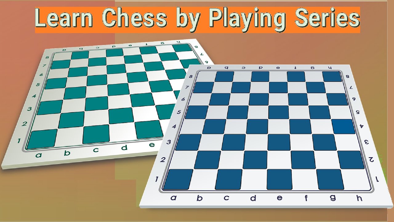 Learn Chess by Playing Series Part 2 Pawn Mini Games - YouTube