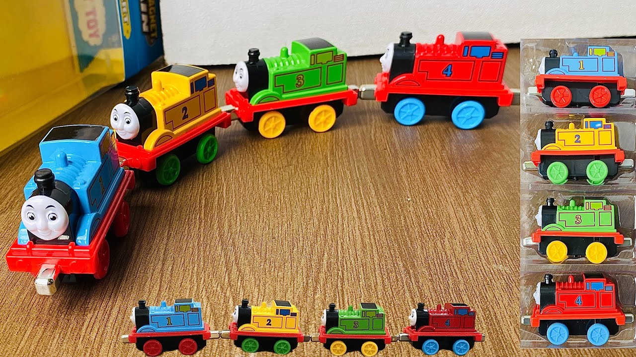 ASMR UNBOXING & TESTING THOMAS AND FRIENDS TRAIN - YouTube