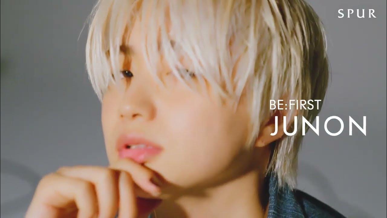 【BE:FIRSTのJUNON さん】が登場したSPUR9月号のビハインド動画を公開！ - YouTube