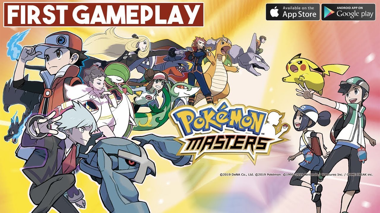 Pokemon Masters Gameplay Android / iOS - YouTube