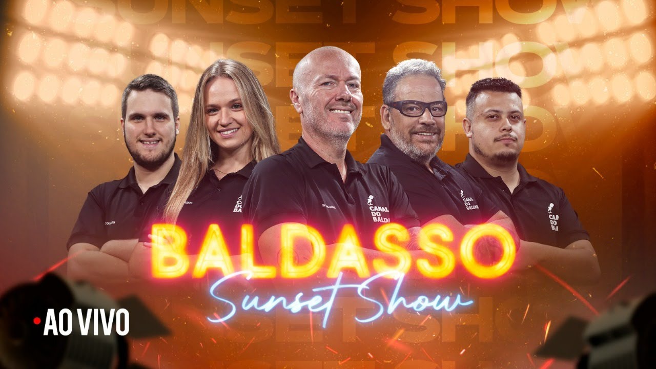 BALDASSO SUNSET SHOW KTO - YouTube