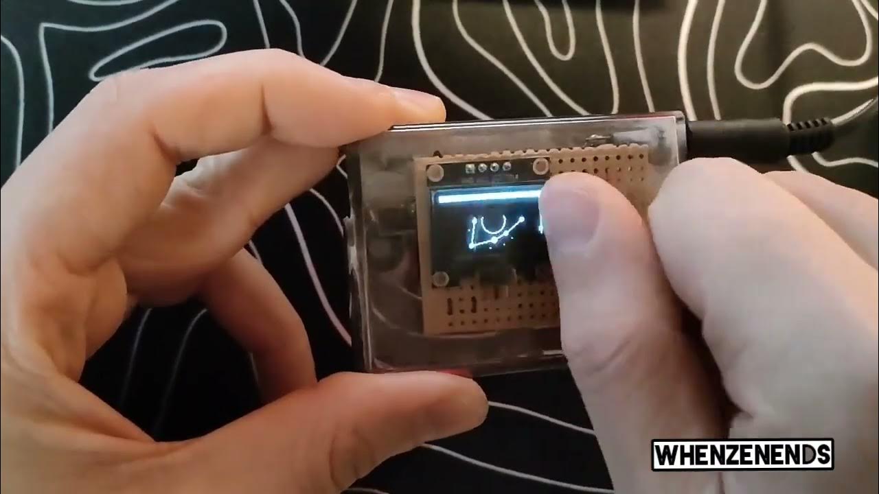 WZE - Arduino Generative Visual Step Sequencer project Mono Sound - YouTube