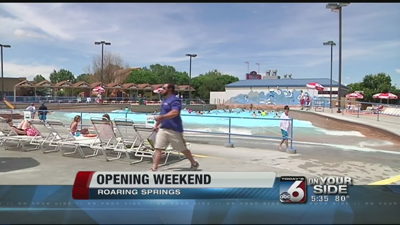 Roaring Springs opens for the season - YouTube