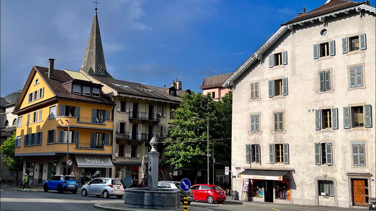 Monthey - Switzerland - YouTube