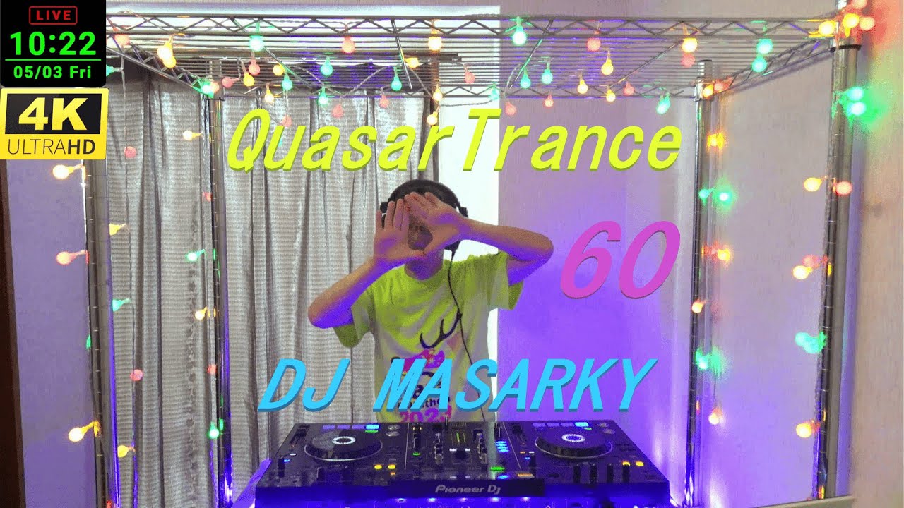 ☆DJ MASARKY TRANCE MUSIC XDJ-RX LIVE - QuasarTrance60 - ☆ - YouTube