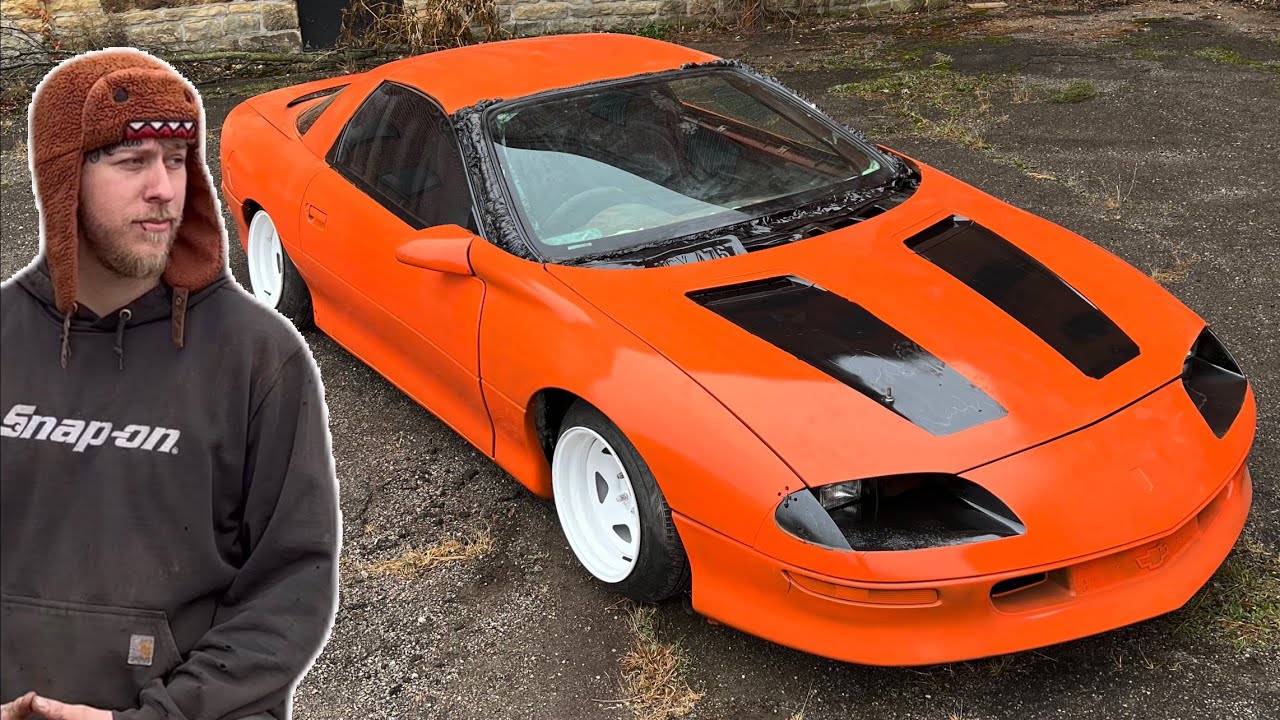 I Bought the Cleanest 97 Chevrolet Camaro from Georgia, Stance Will ...