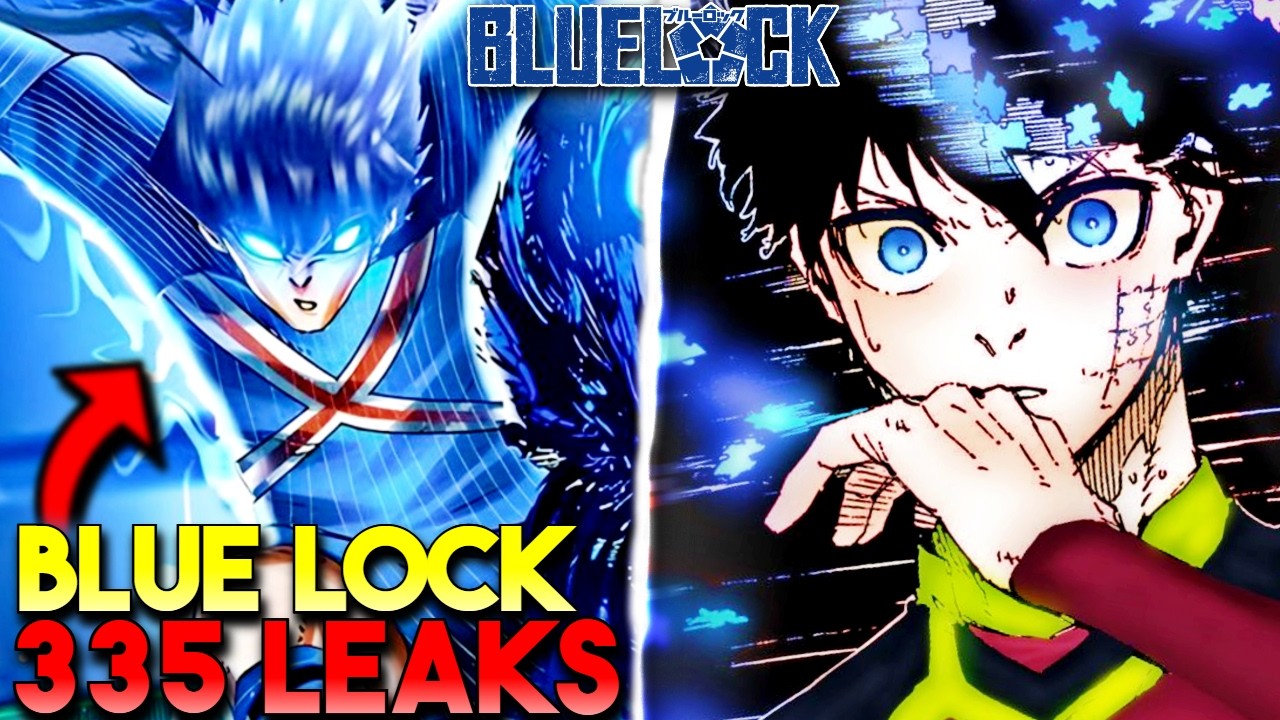 ISAGI IGNORED?! KARASU AWAKENING! | Blue Lock Manga Chapter 335 Leaks ...