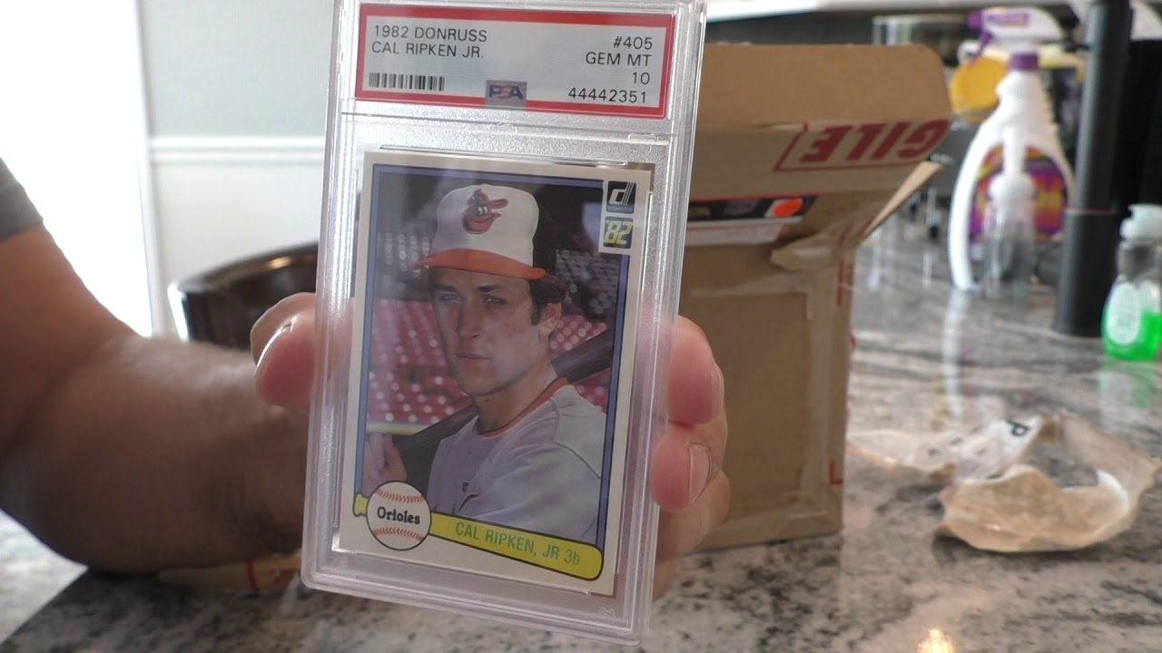 My PSA Collector's Club Submission - Jeter, Ripken, Judge, Maddux ...