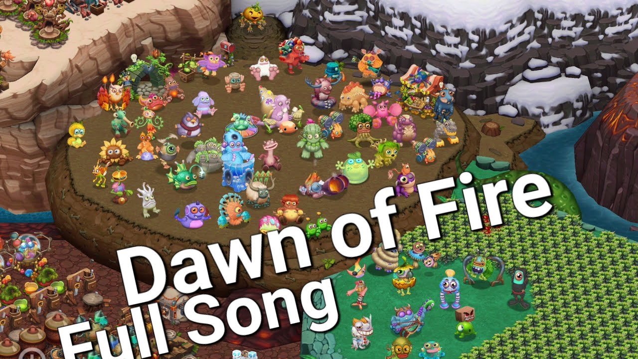 Dawn of Fire Continent Full Song (Punkleton update) - YouTube