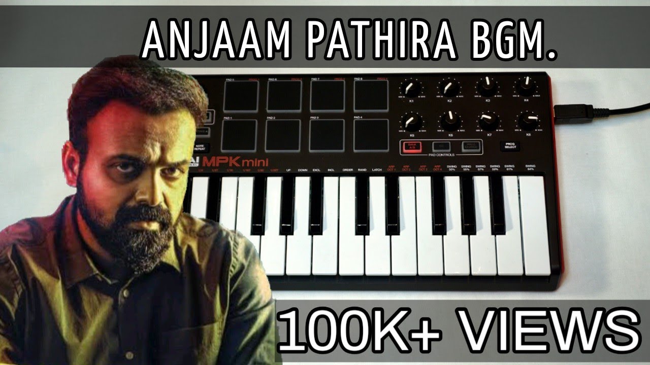 Anjaam Pathira | Psycho Bgm Tutorial | Daniel Victor Akkoorden - Chordify