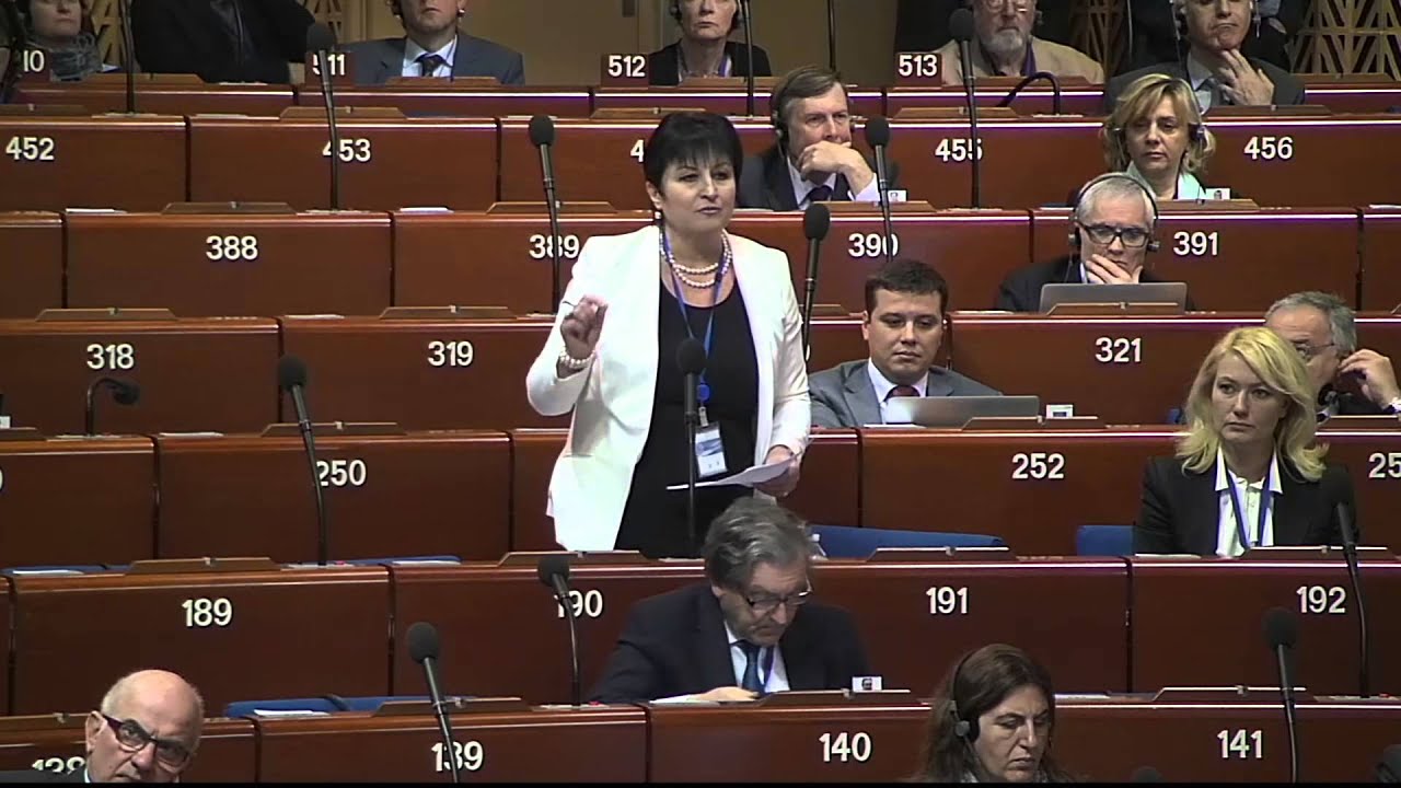 Ana Gutu: Despre necesitatea întroducerii unor sactiuni delegatiei ruse ...