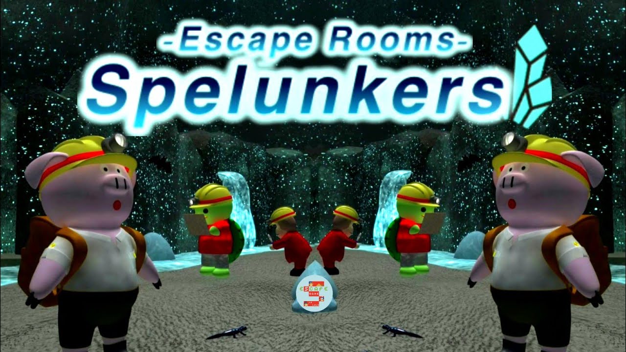 Escape Rooms Spelunkers【Ryohei Narita / NAKAYUBI】 ( 攻略 /Walkthrough ...