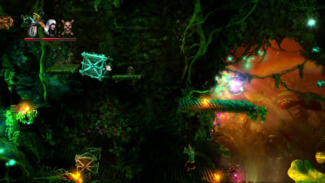 Trine 2 - Switch Coop - #2 - YouTube