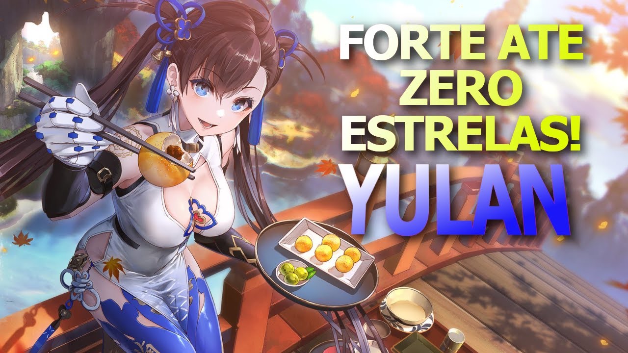 MARAVILHOSA FORTE E BARATA! YULAN CHEGOU! Review - Tower of Fantasy ...