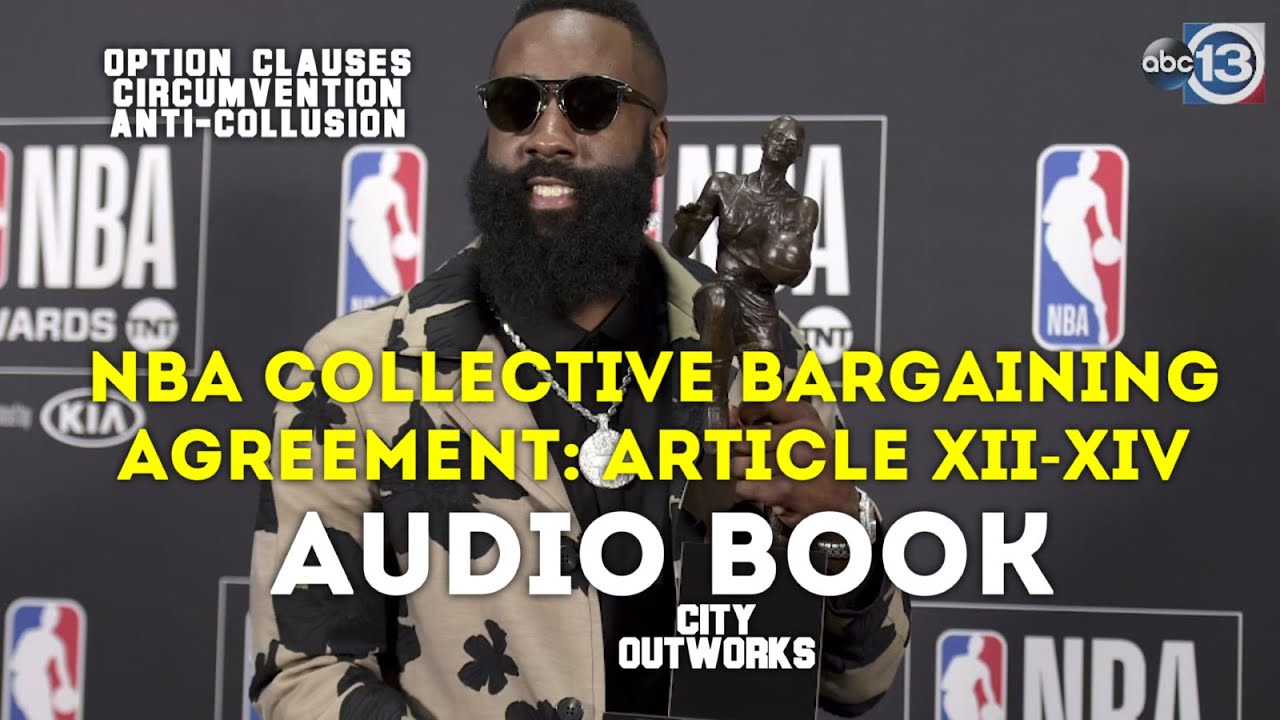 NBA Collective Bargaining Agreement AUDIO BOOK (Article XII - XIV) (NBA ...
