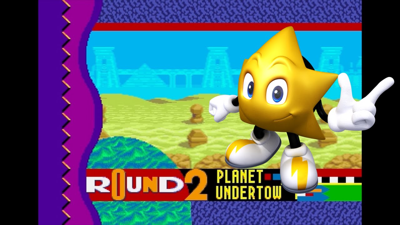 Ristar: Part 2: Planet Undertow - YouTube