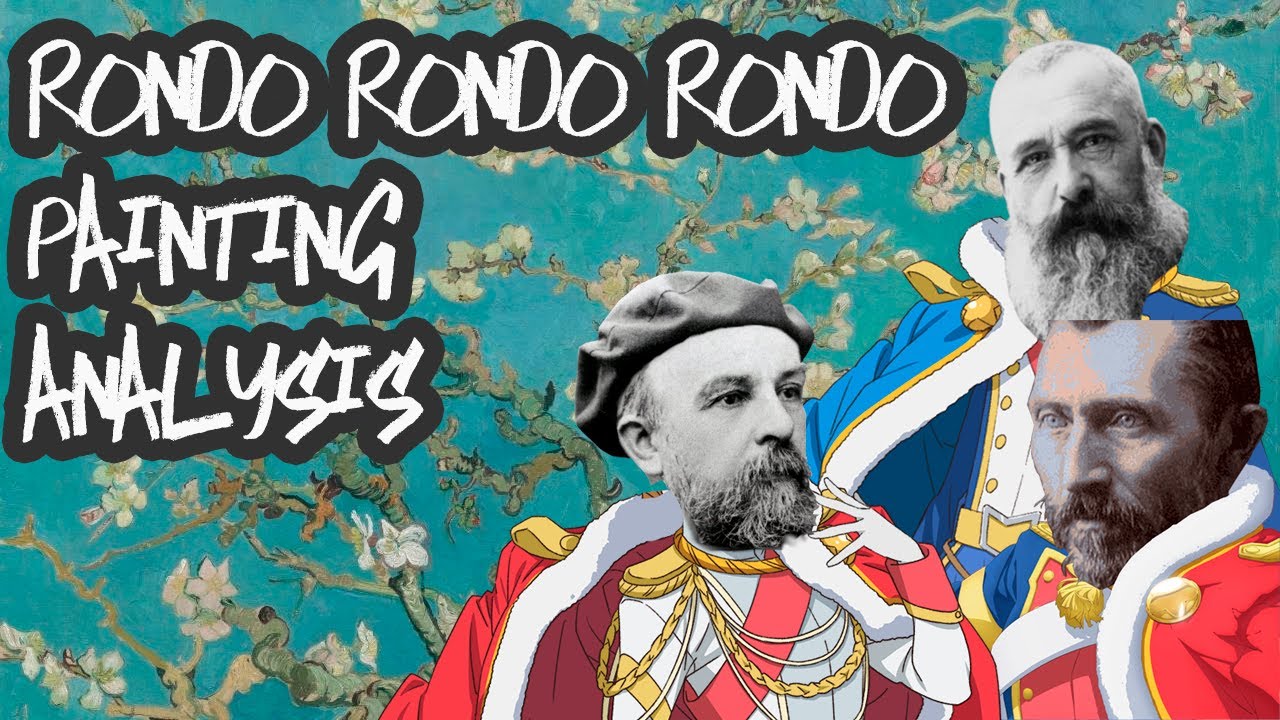 Revue Starlight Rondo Rondo Rondo Painting Analysis - YouTube