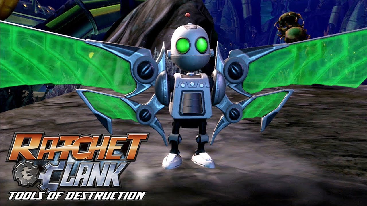 Ratchet: Tools Of Destruction - #18 Cragmite Ruins - (2K) - No ...