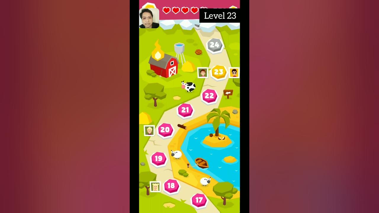 Teka Teki : Game Offline seru Level 22 & 23 - YouTube