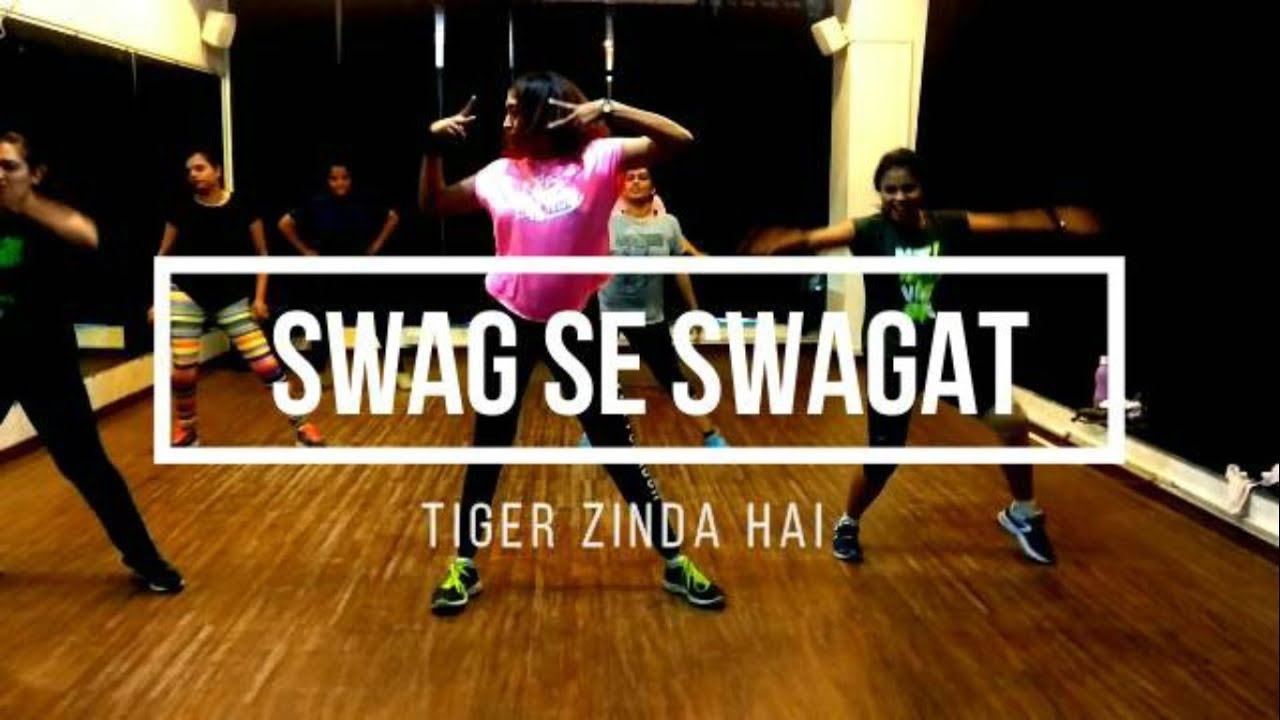 Swag Se Swagat Song | Tiger Zinda Hai - Kalyani Choudhari | Dance ...