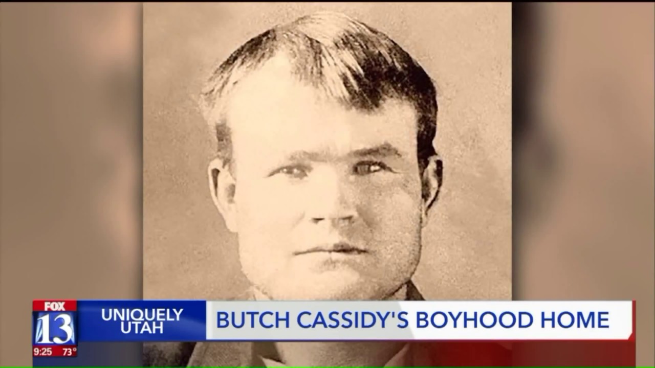 Visit Butch Cassidy's Childhood Home - Uniquely Utah - YouTube