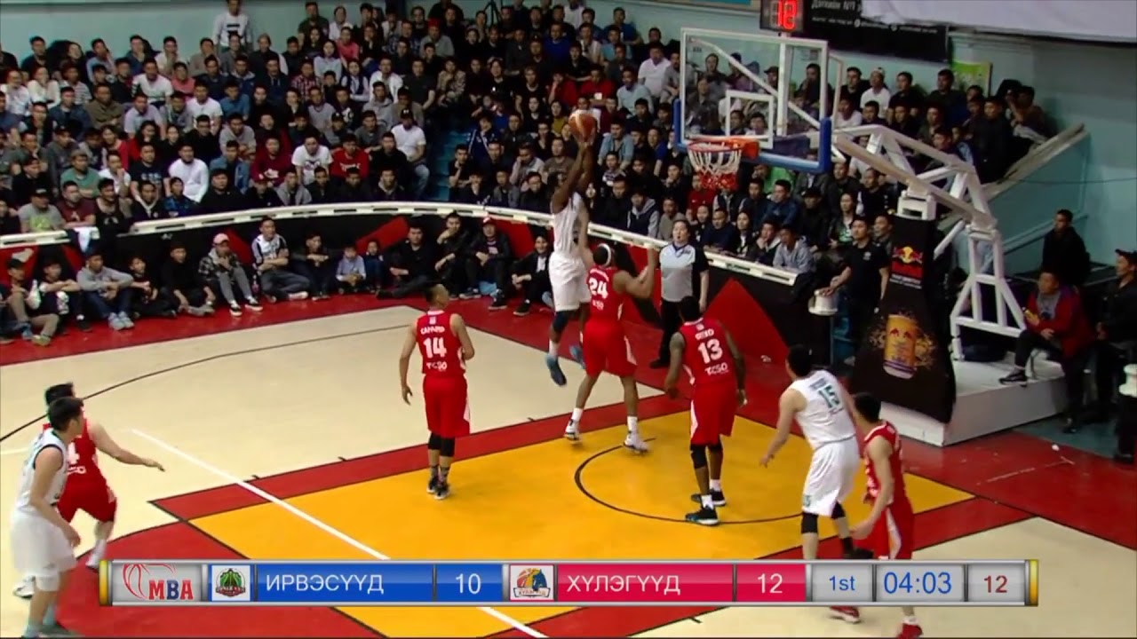 Hakeem Jackson - Mongolian Playoffs 2018 - YouTube