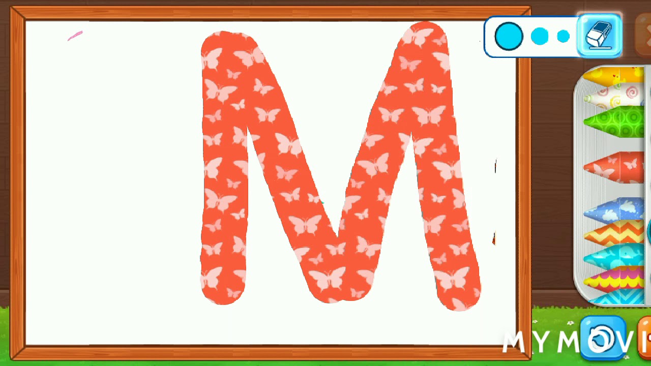 Cara mudah belajar ABC - YouTube