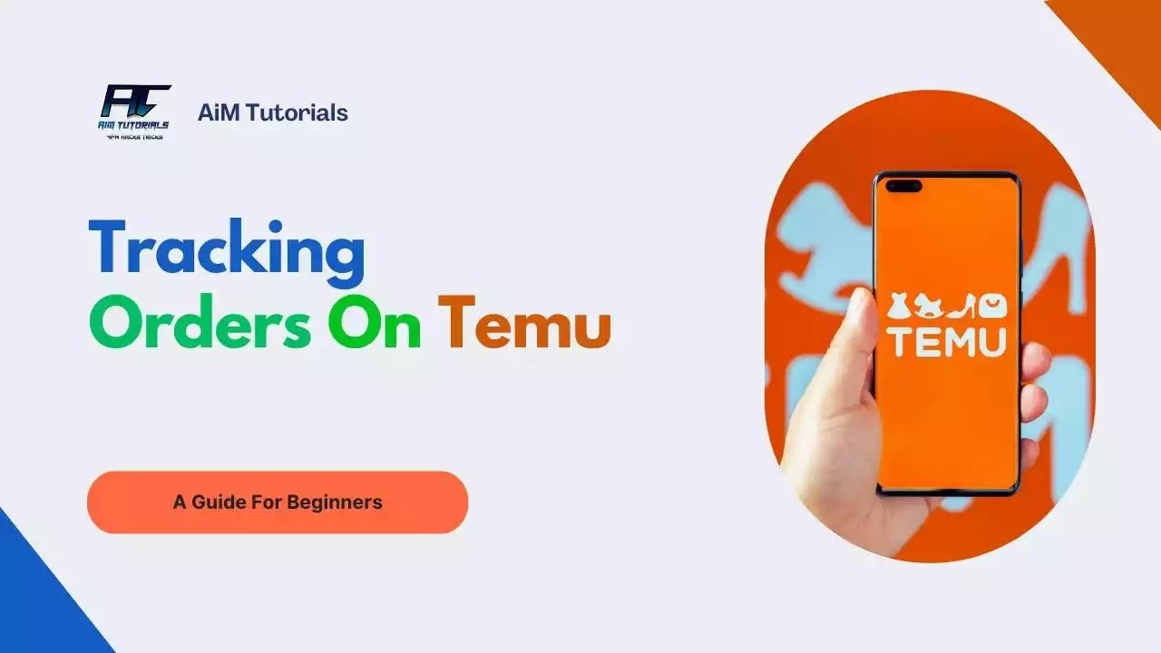 How To Track Your Recent Orders On Temu App (Step-by-Step) - YouTube