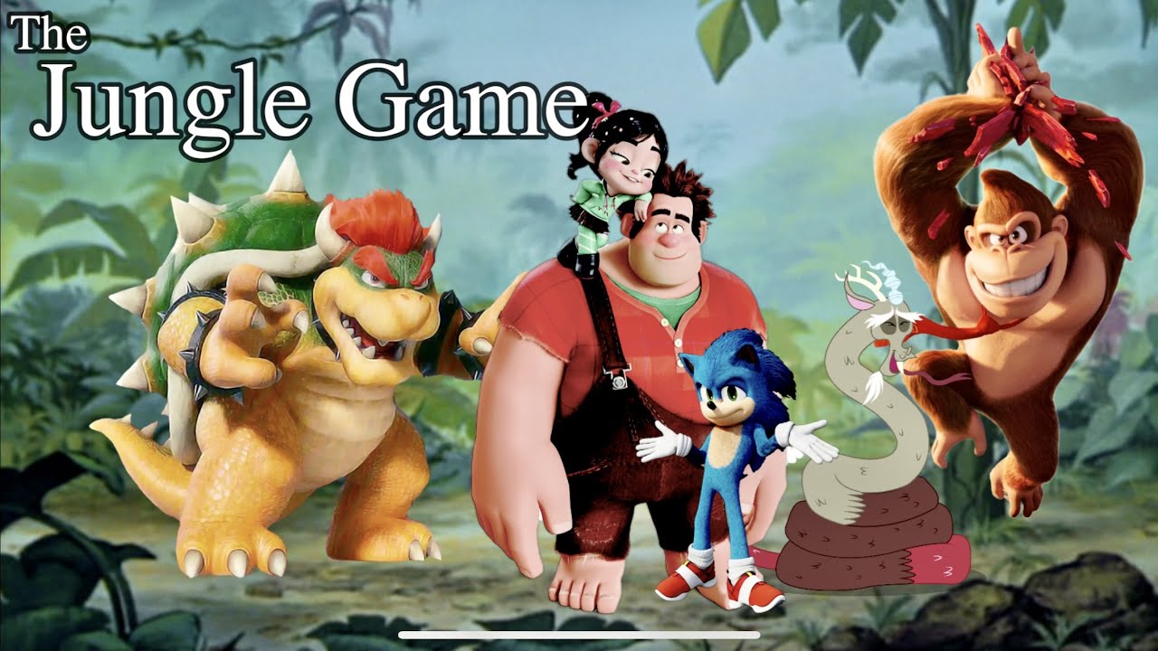 “The Jungle Game” (“The Jungle Book”) Trailer - YouTube