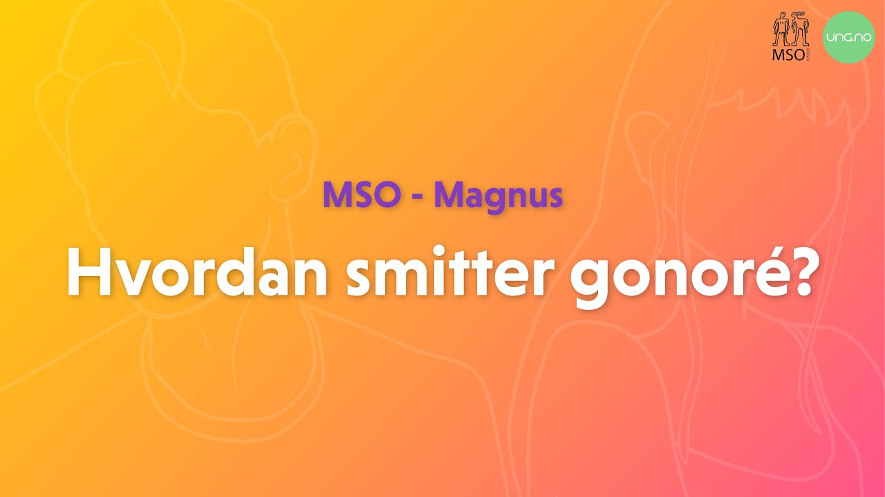 Hvordan smitter gonoré? - YouTube