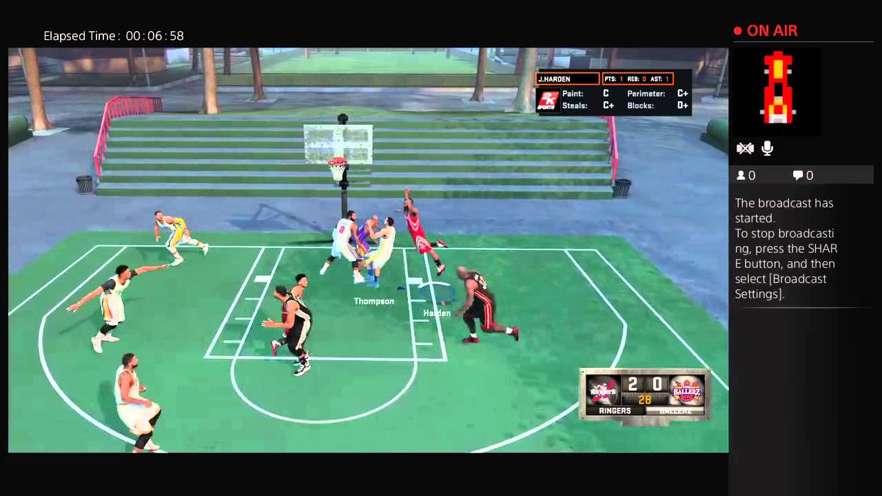 Nba 2k16 Draft and Play - YouTube