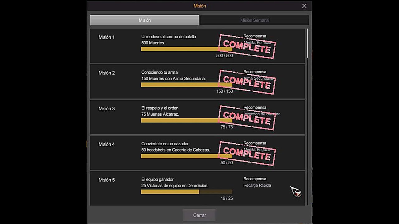 OPERATION 7 | HACK HKF PARA MISSIONES MANTENER LA LINEA Y DEMOLICION /OP7 - YouTube