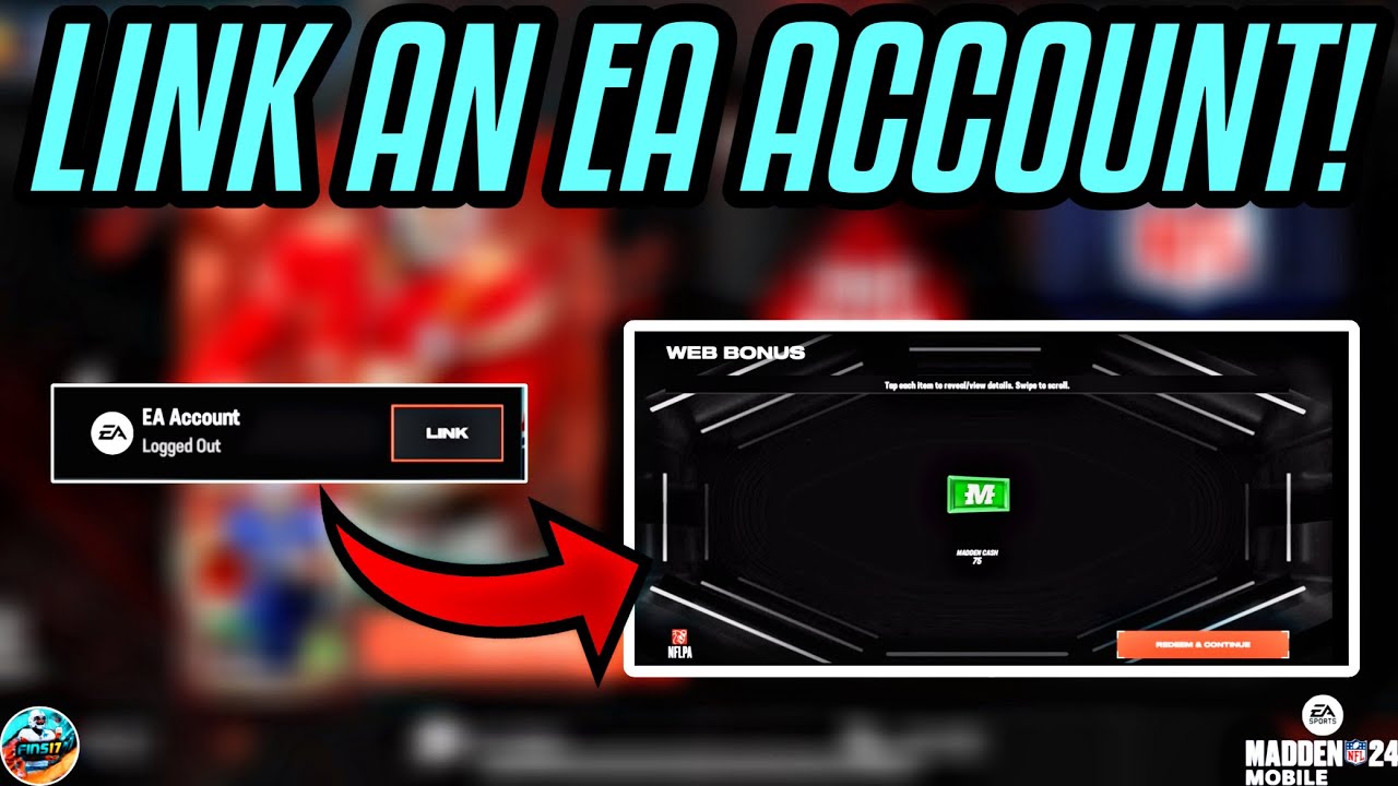 HOW TO LINK AN EA ACCOUNT + GET A FREE MADDEN CASH PACK EVERYDAY ...