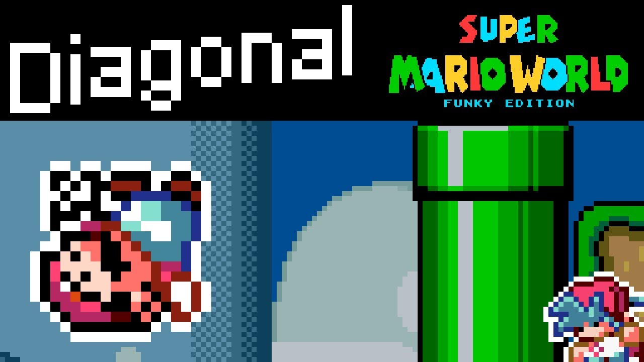 [FLASHING LIGHTS WARNING] "Diagonal" Teaser - Super Mario World: Funky ...