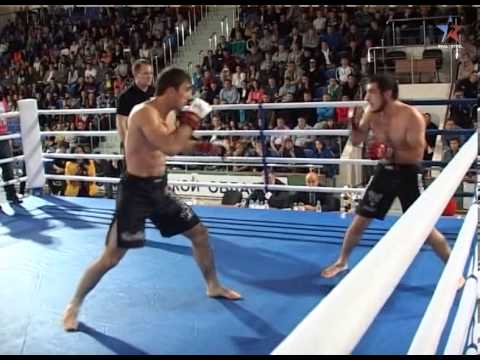 RSFC-1. Zaur Azizov (REAL STEEL) vs Magomed Abdulaev (PERESVET)