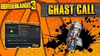 Ghast Call » Borderlands 3 Legendary Grenade » MentalMars