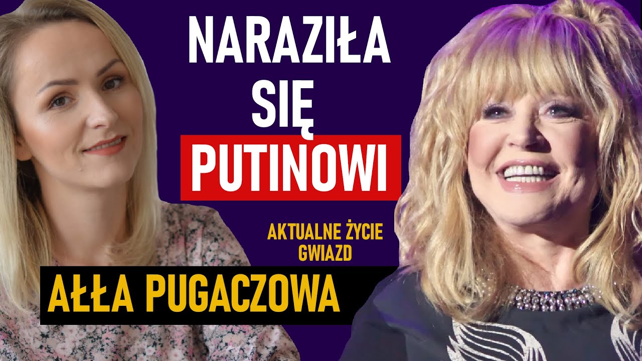 Uciekła z Rosji w obawie o rodzinę, choć była ulubienicą Kremla - Ałła ...