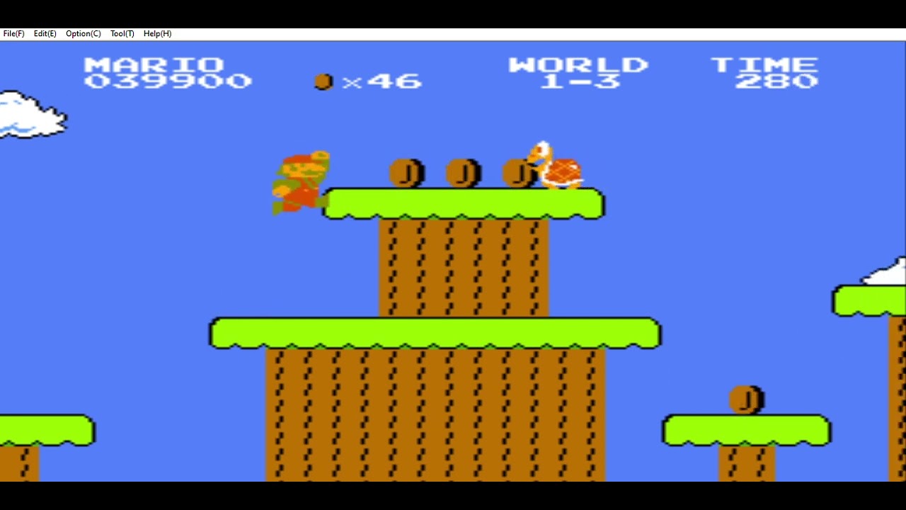 Super Mario Bros | Noob Player | - YouTube